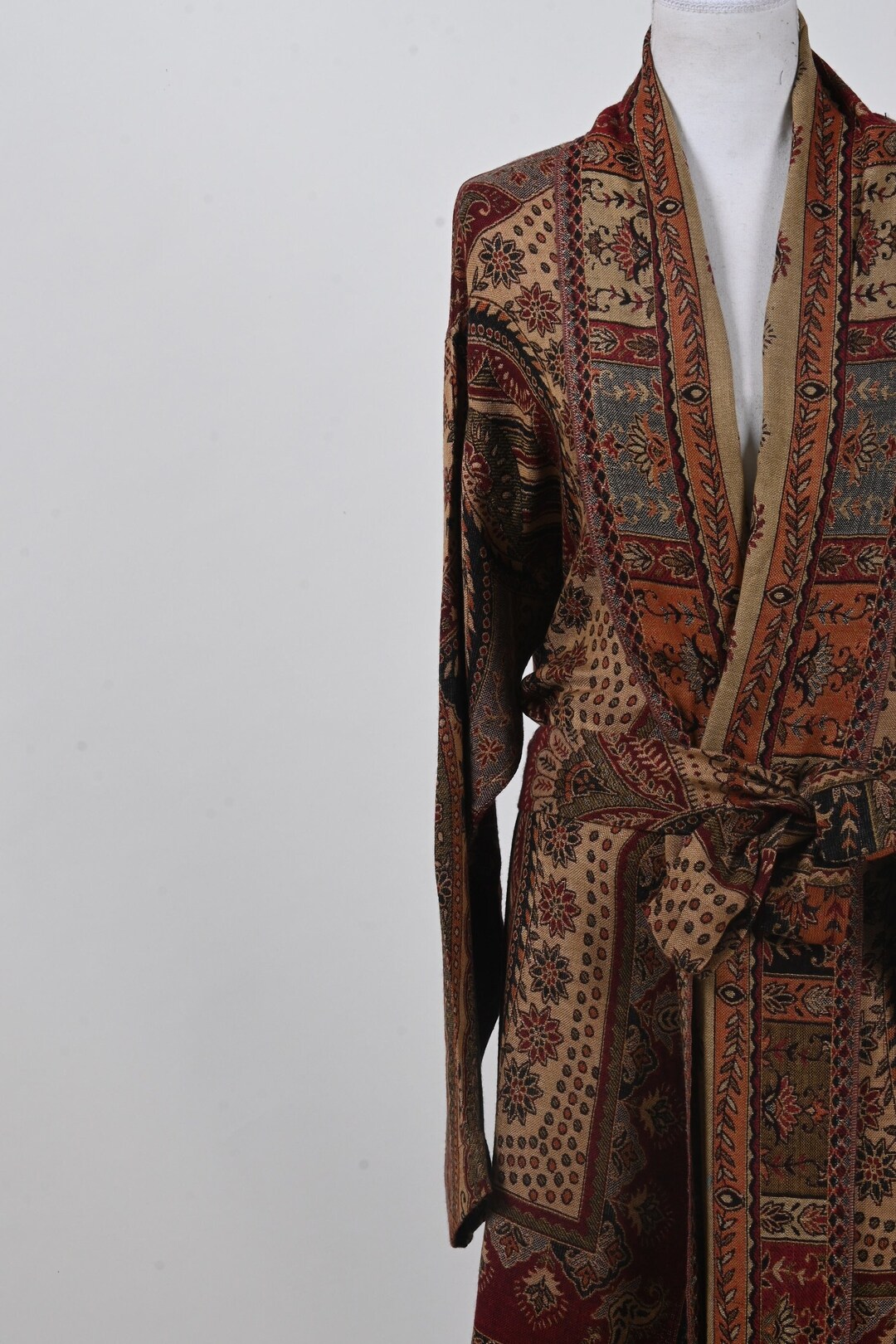 Kimono Jacket, House Coat, Kimono Cardigan, Robe for Women, Kaftan ...