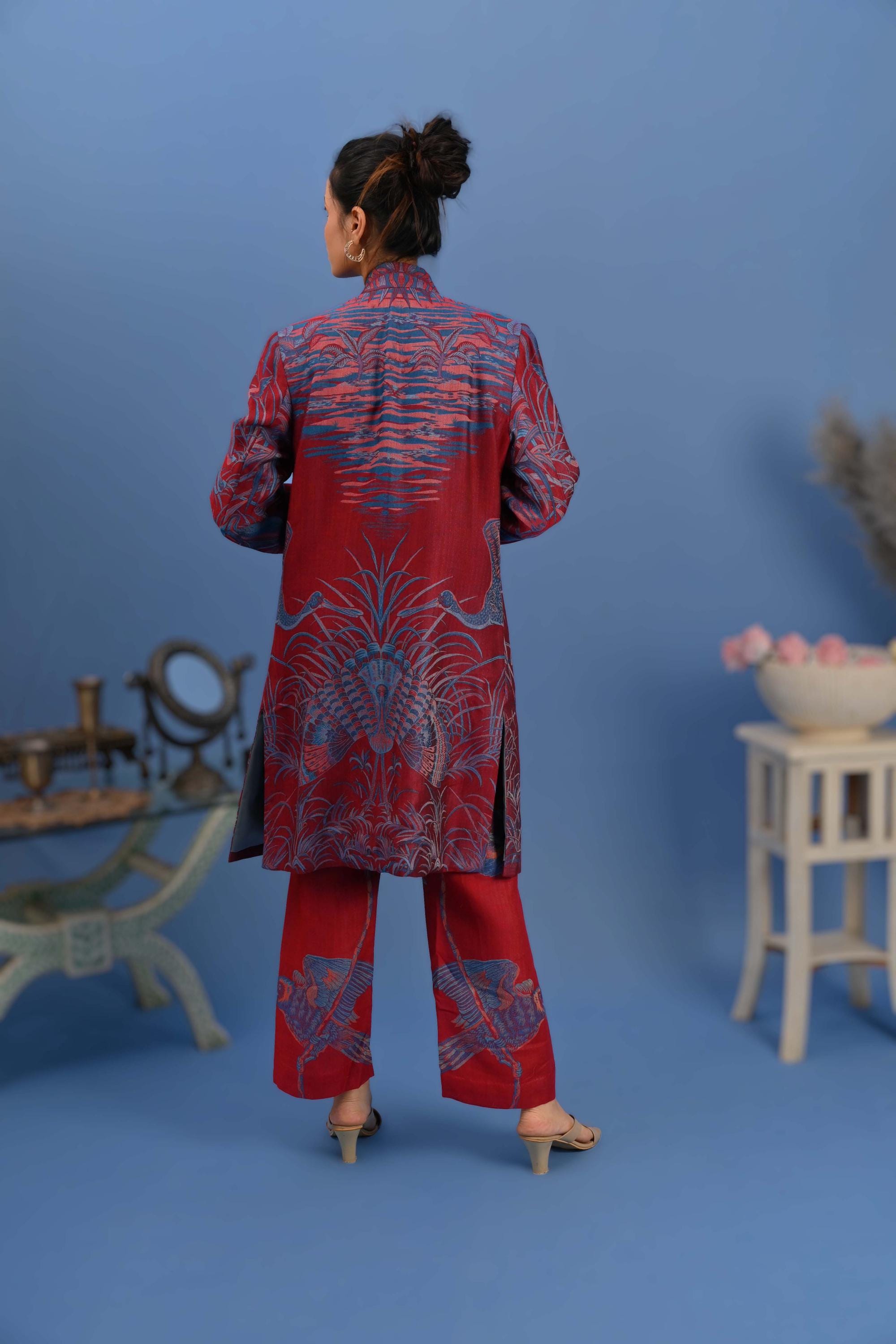 Cashmere Wool Silk Suit, Suit Set for Women, Slim Fit 2 Piece Women ...