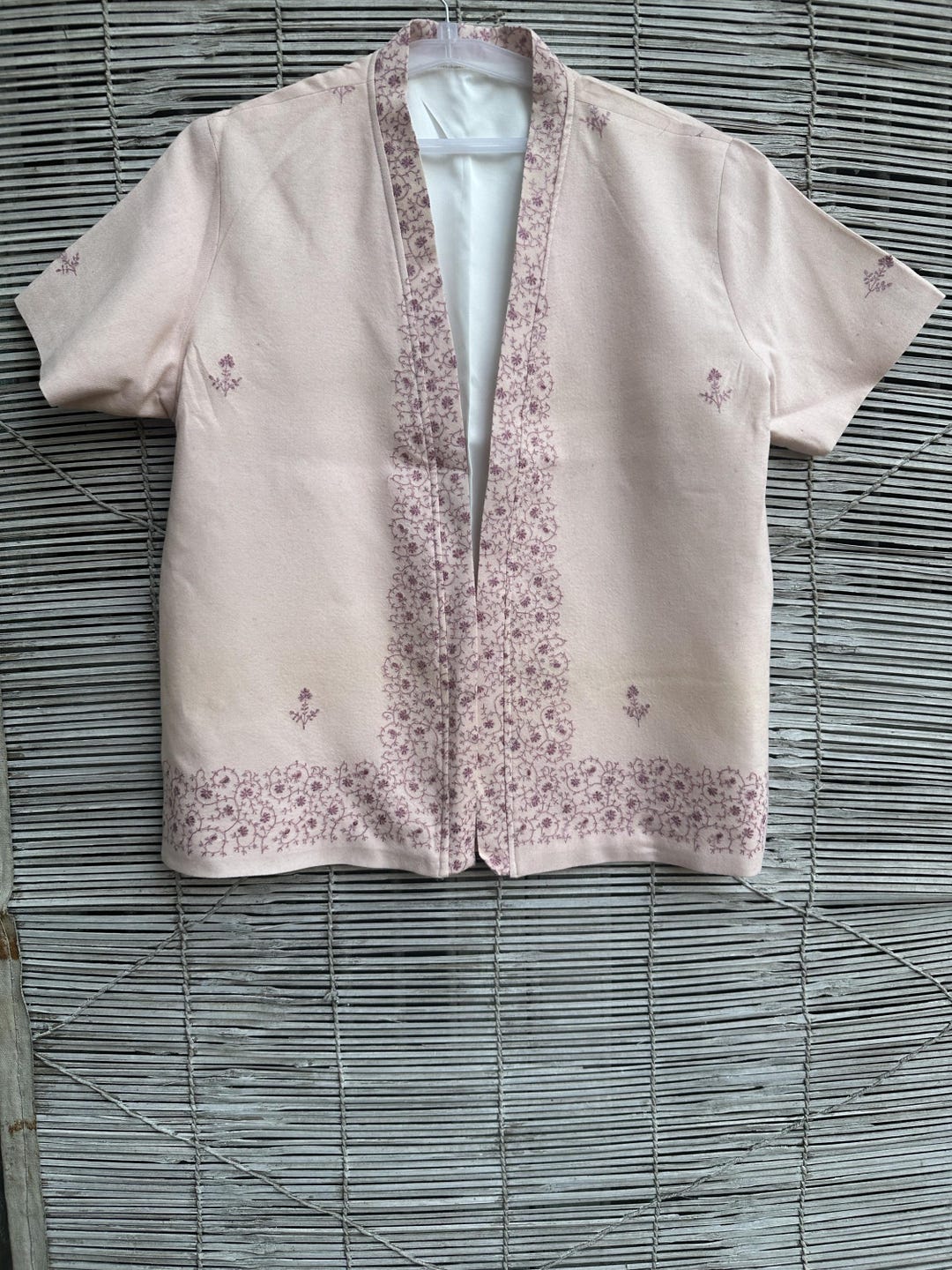 Antique Pashmina Jacket, Pashmina Jacket for Women's, Designer Women ...