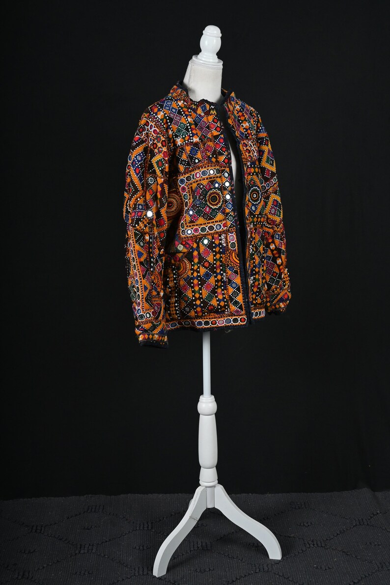 Unisex Designer Jacket, Jacket for Women, Silk Embroidered Jacket ...