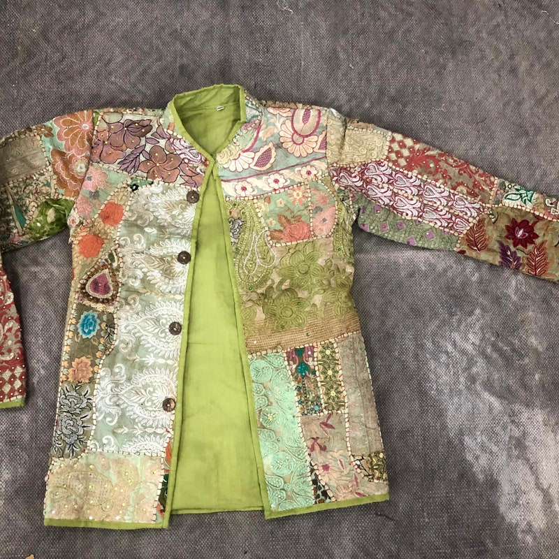 Bohemian Jacket - Etsy