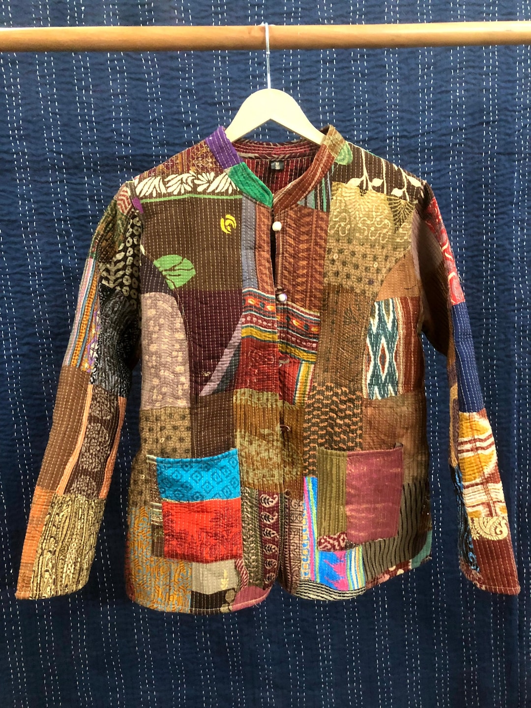 Traditional Jacket, Indian Jacket, Boho Unisex Style Clothing, Women ...