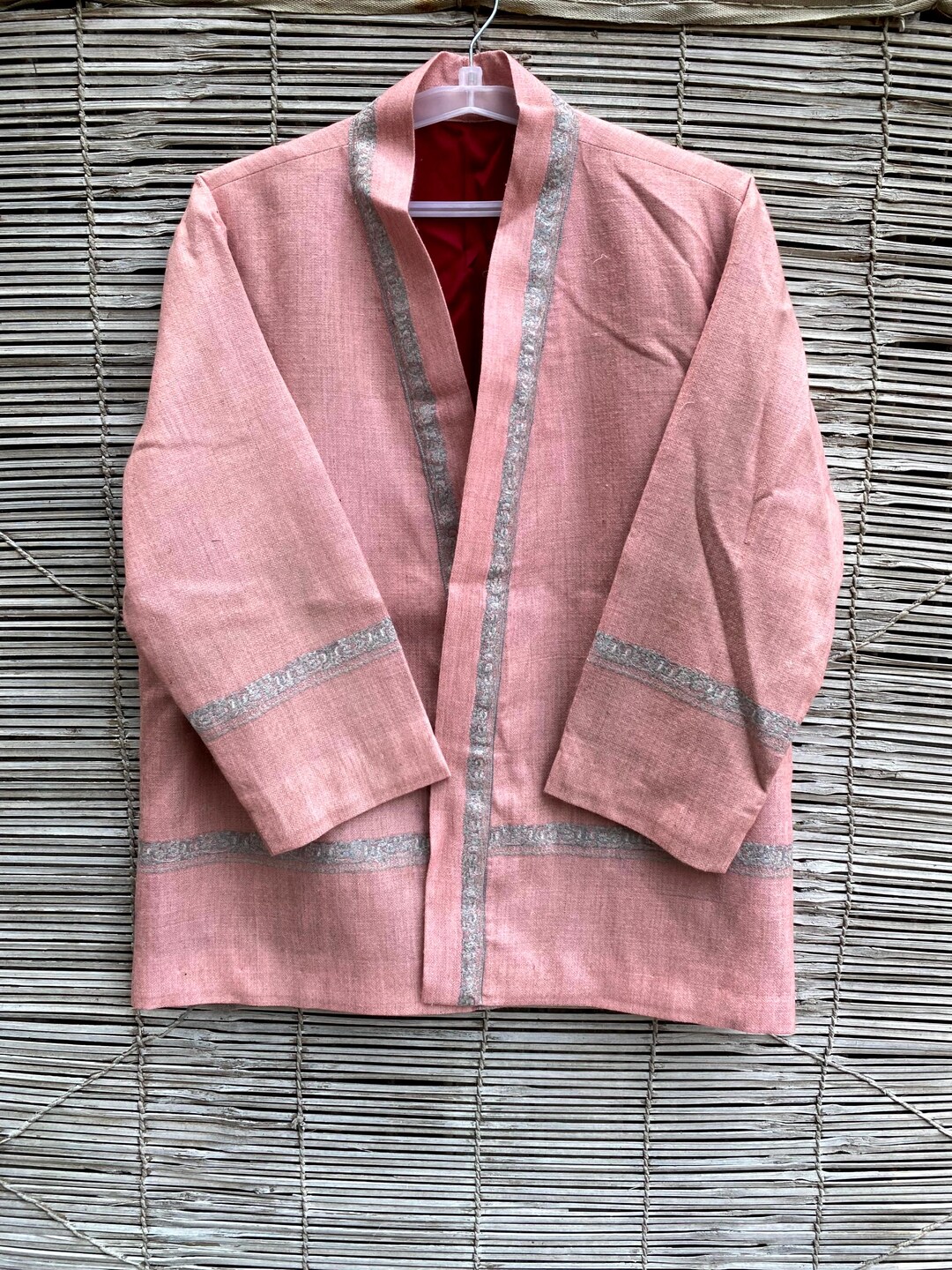 Brocade Silk Designer Women Jacket's, Antique Pashmina Jacket, Pashmina ...