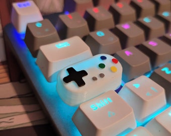 Deadpool Keycap Artisan Keycaps Cherry Mx Keycap Marvel - Etsy