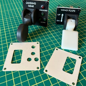 Landing Gear Lever With Indicator Lights, Flight Simulator, MSFS, Https ...