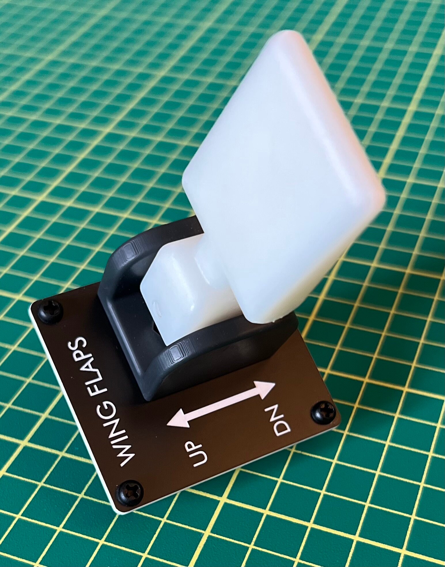 Flap Lever, Flight Simulator, MSFS, Https://youtu.be/acwipmtqxya - Etsy