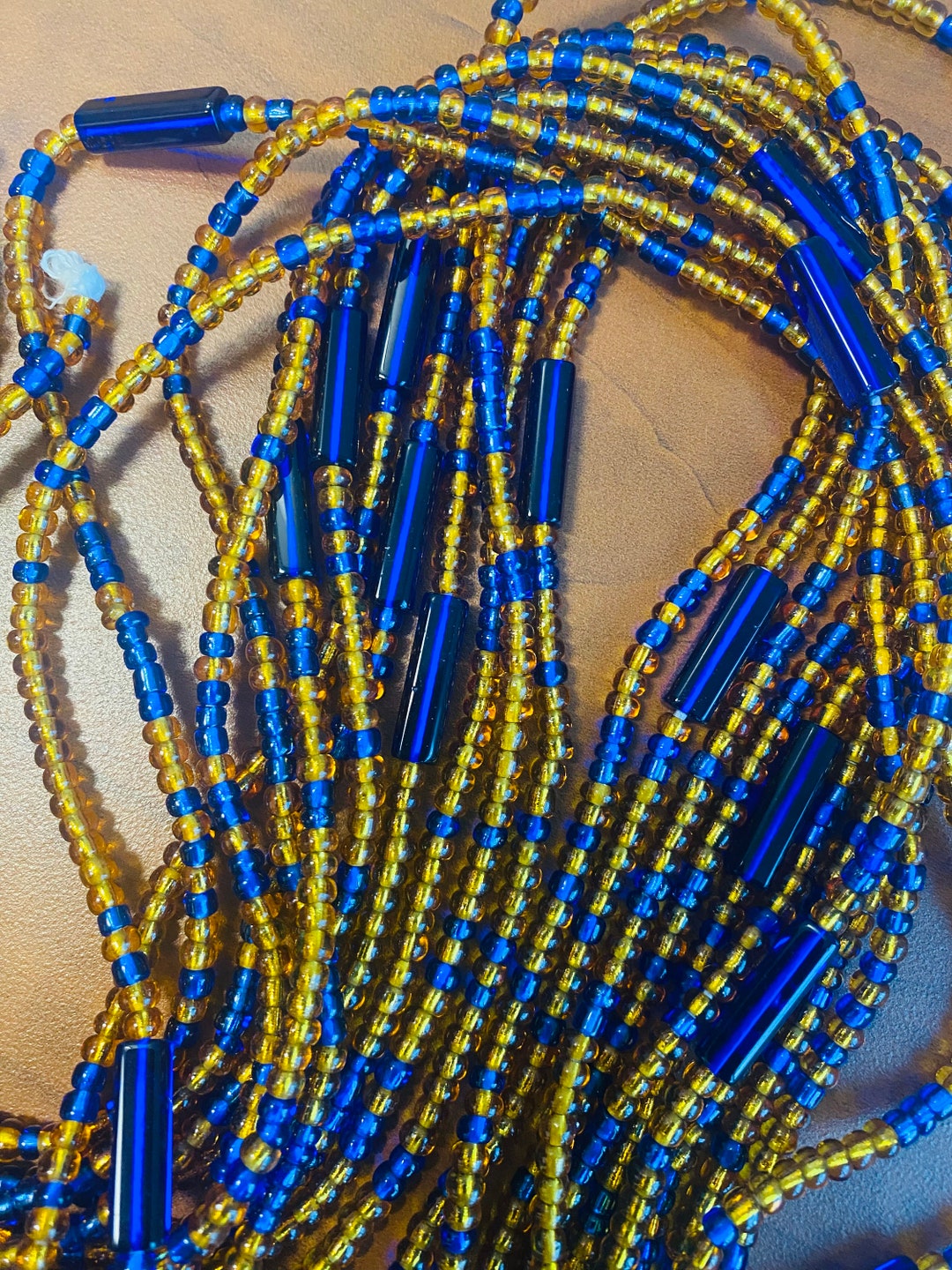 Waist Beads, Tie on Waist Beads, Waist Beads for Weight Control - Etsy