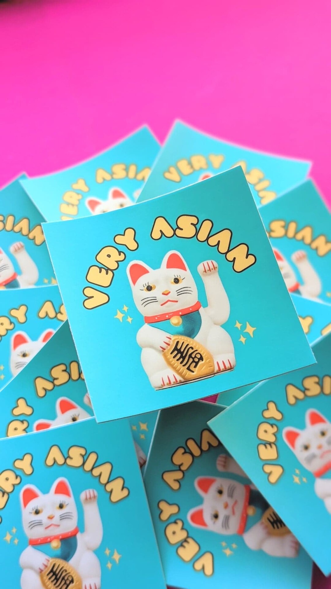 Asian Themed Stickers Very Asian Vietnamese Asian Culture - Etsy