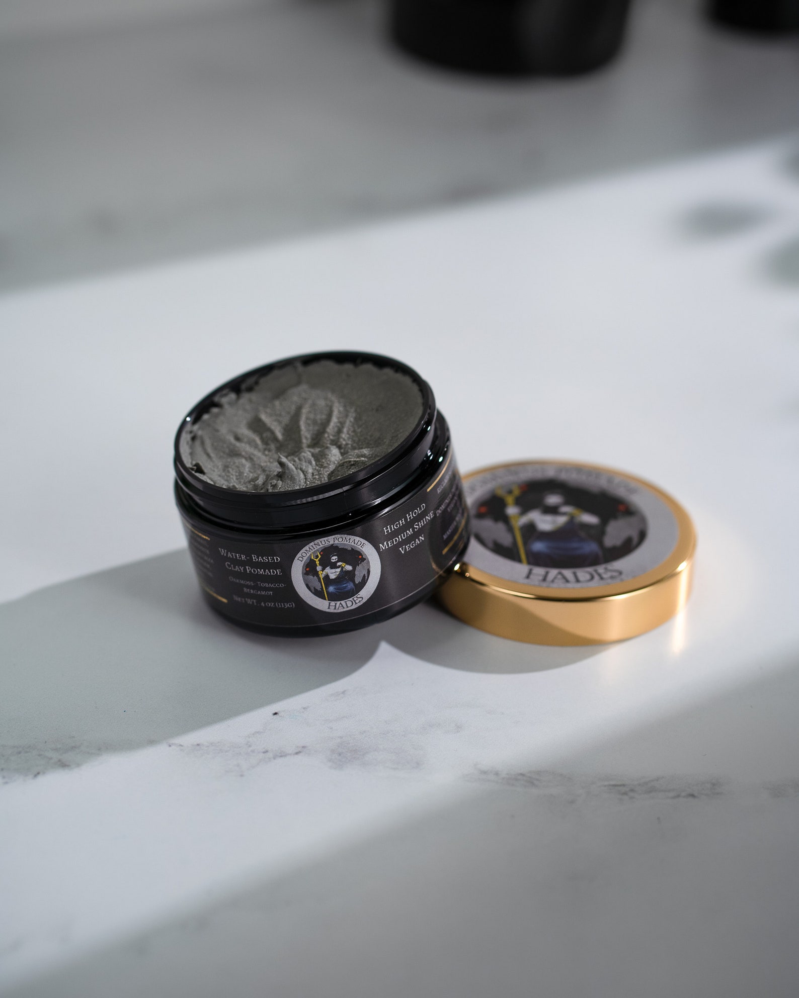 Hades Clay Pomade Dominus Pomade - Etsy