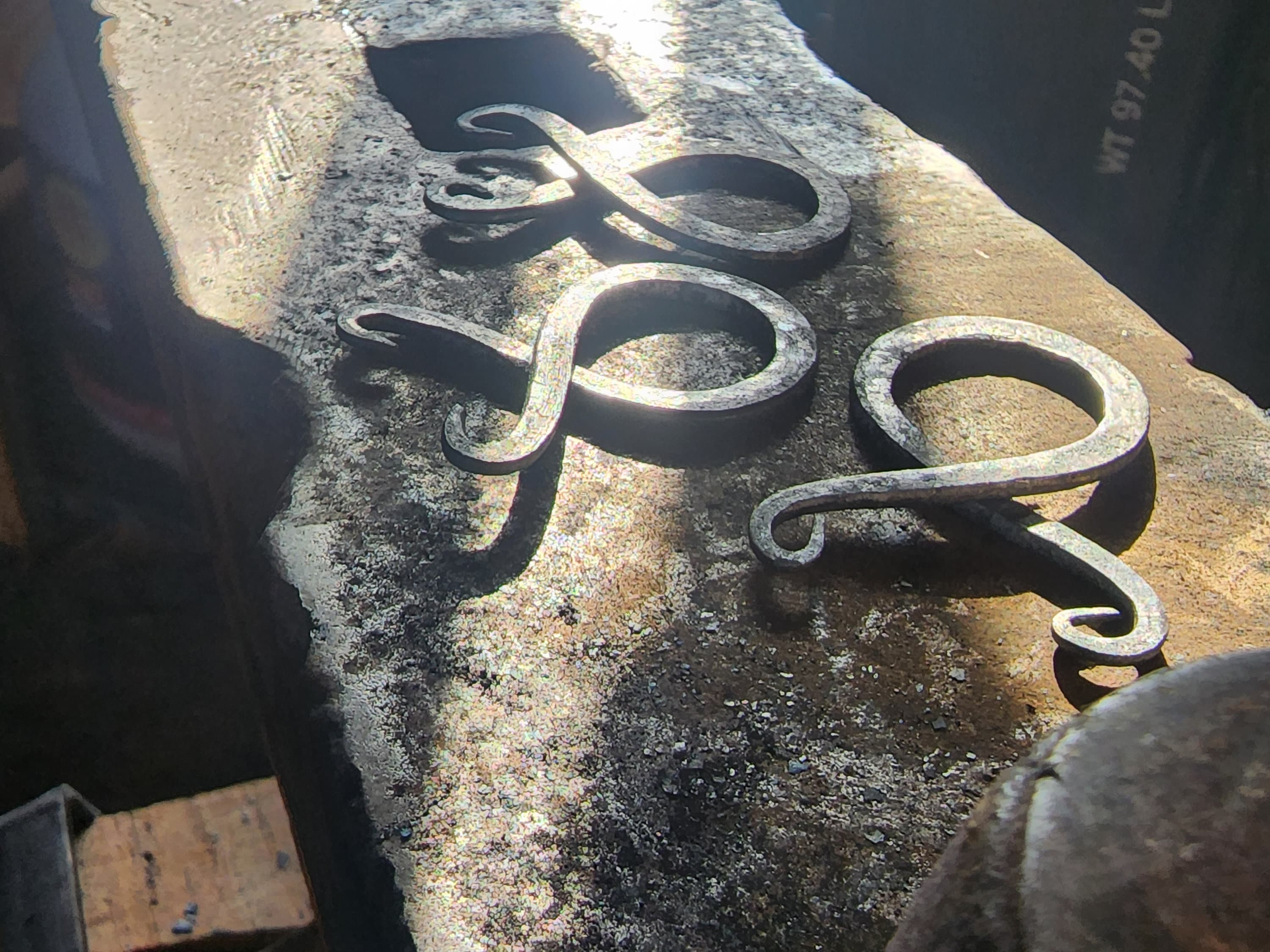 Hand Forged Troll Cross - Etsy