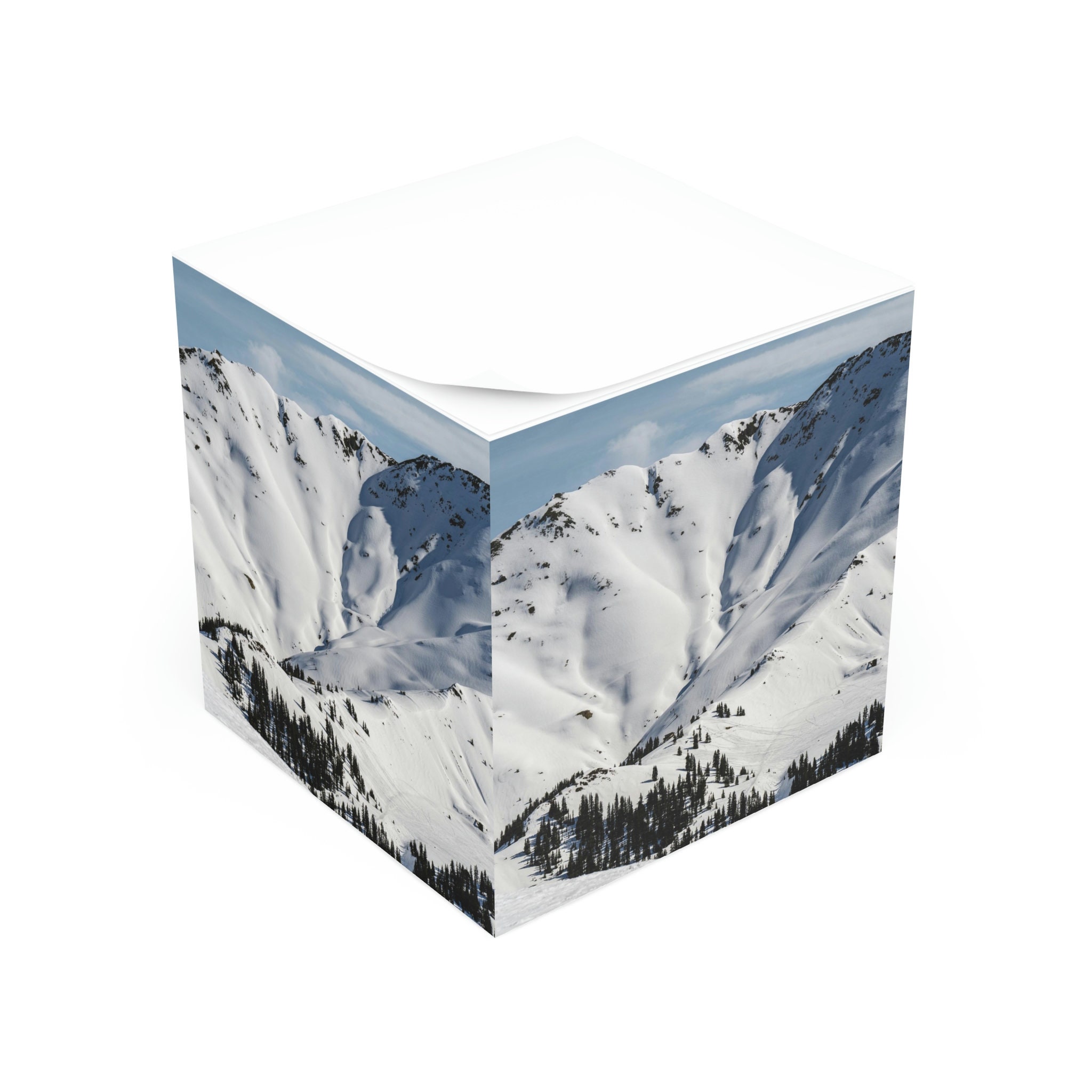 Sticky Notes Note Cube Big Mountain Original Photo Image 700 Sheets - Etsy