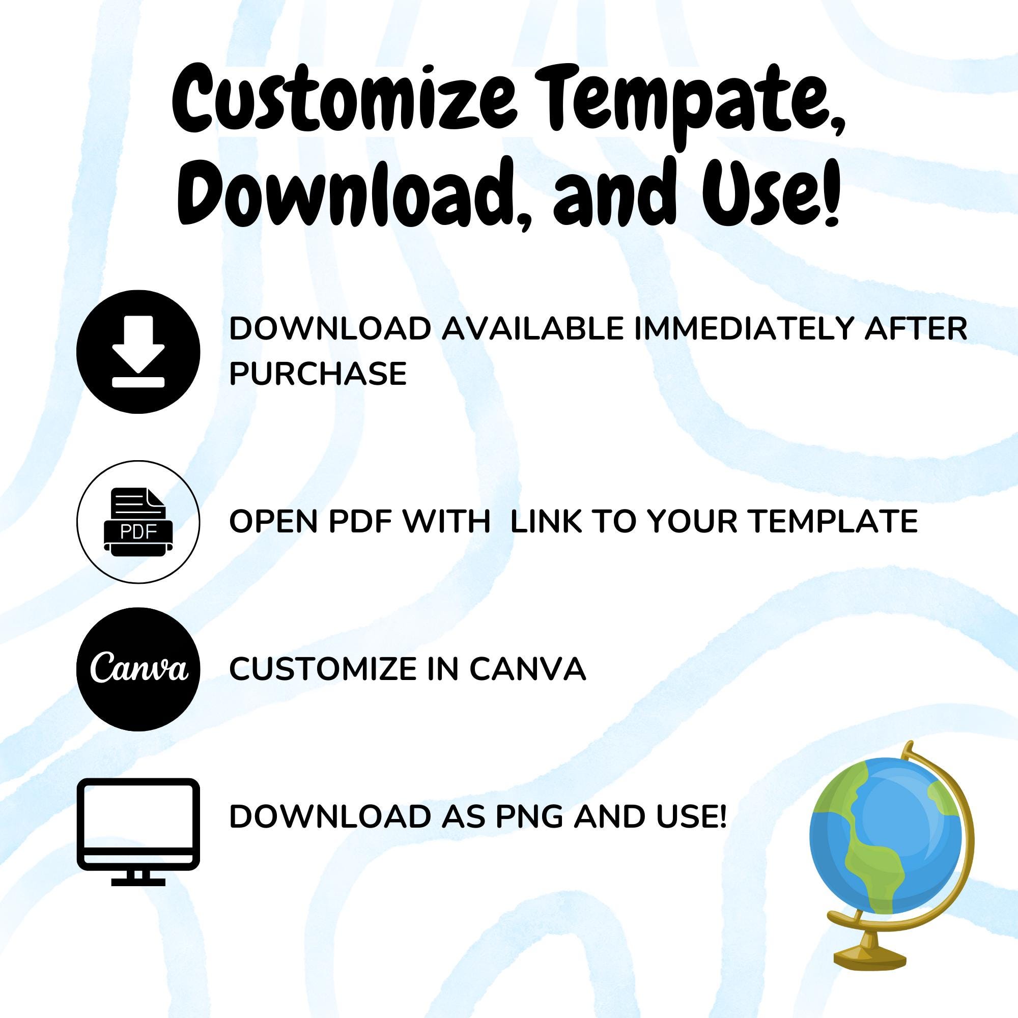Customizable Teacher Email Signatures | Editable Templates in 3 Sizes ...