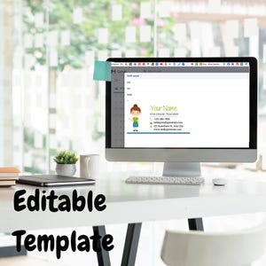 Customizable Teacher Email Signatures | Editable Templates in 3 Sizes ...