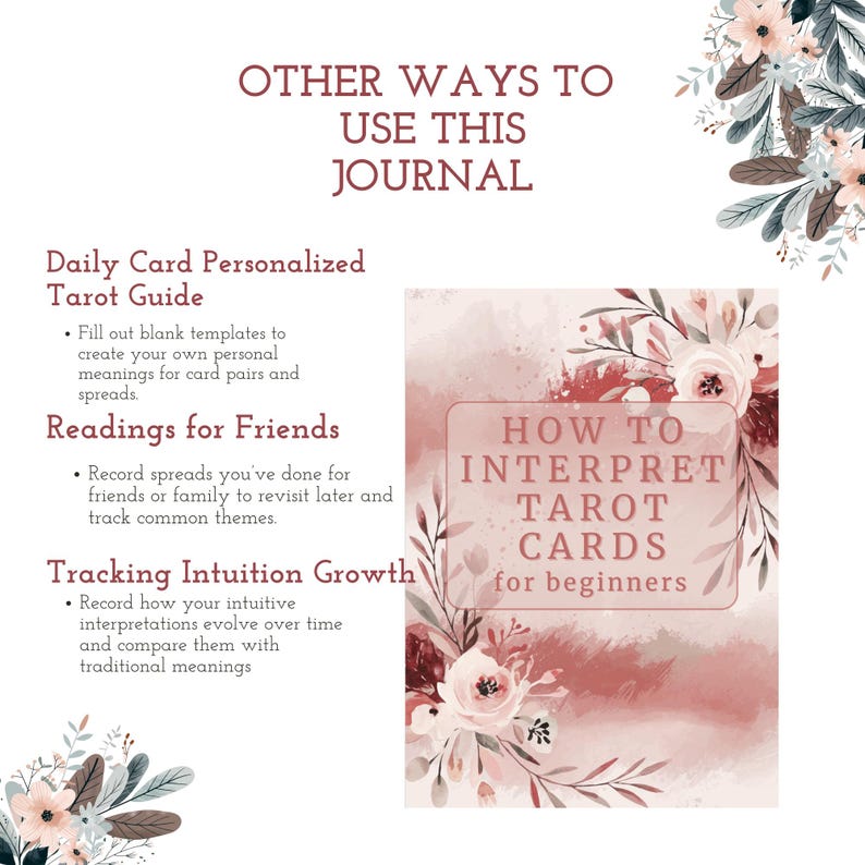 Ultimate Guide to Reading Tarot Intuitively , Tarot Interpretation ...