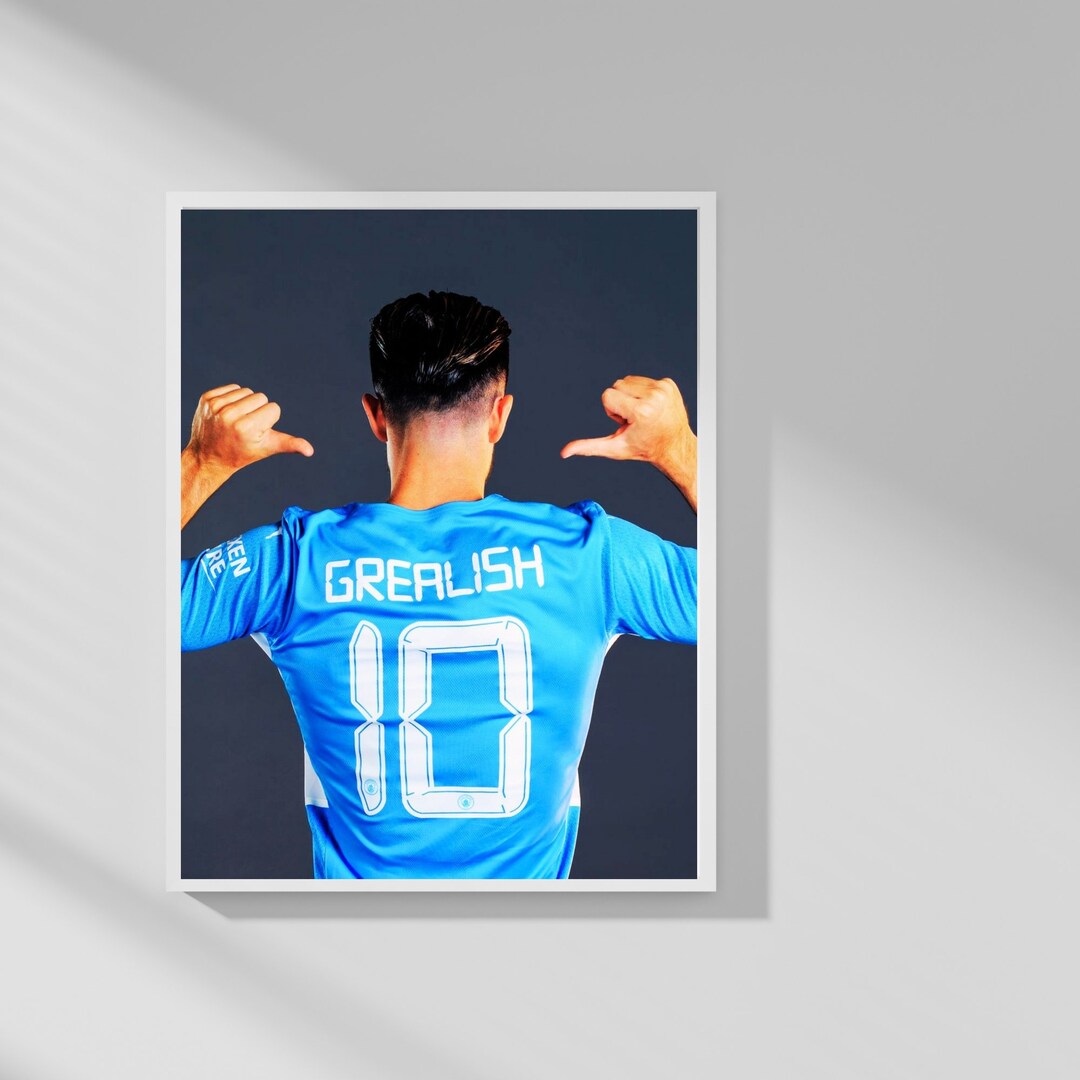 Jack Grealish Premium Posters-england 2022-world Cup - Etsy