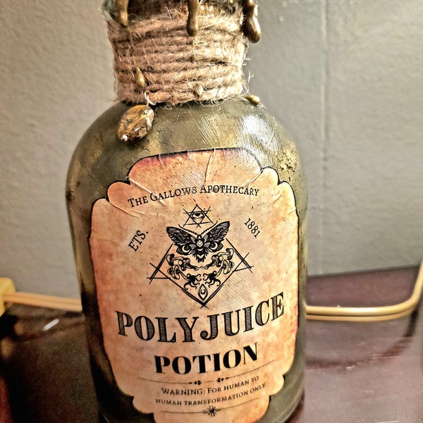 Polyjuice Potion - Etsy