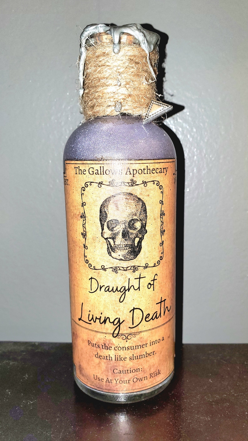 Draught of Living Death Potion - Etsy