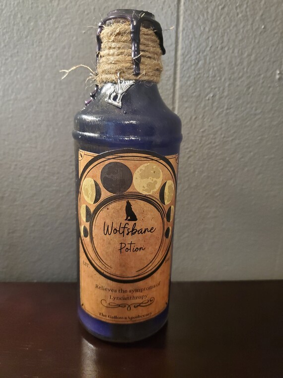 Harry Potter Inspired Wolfsbane Potion - Etsy
