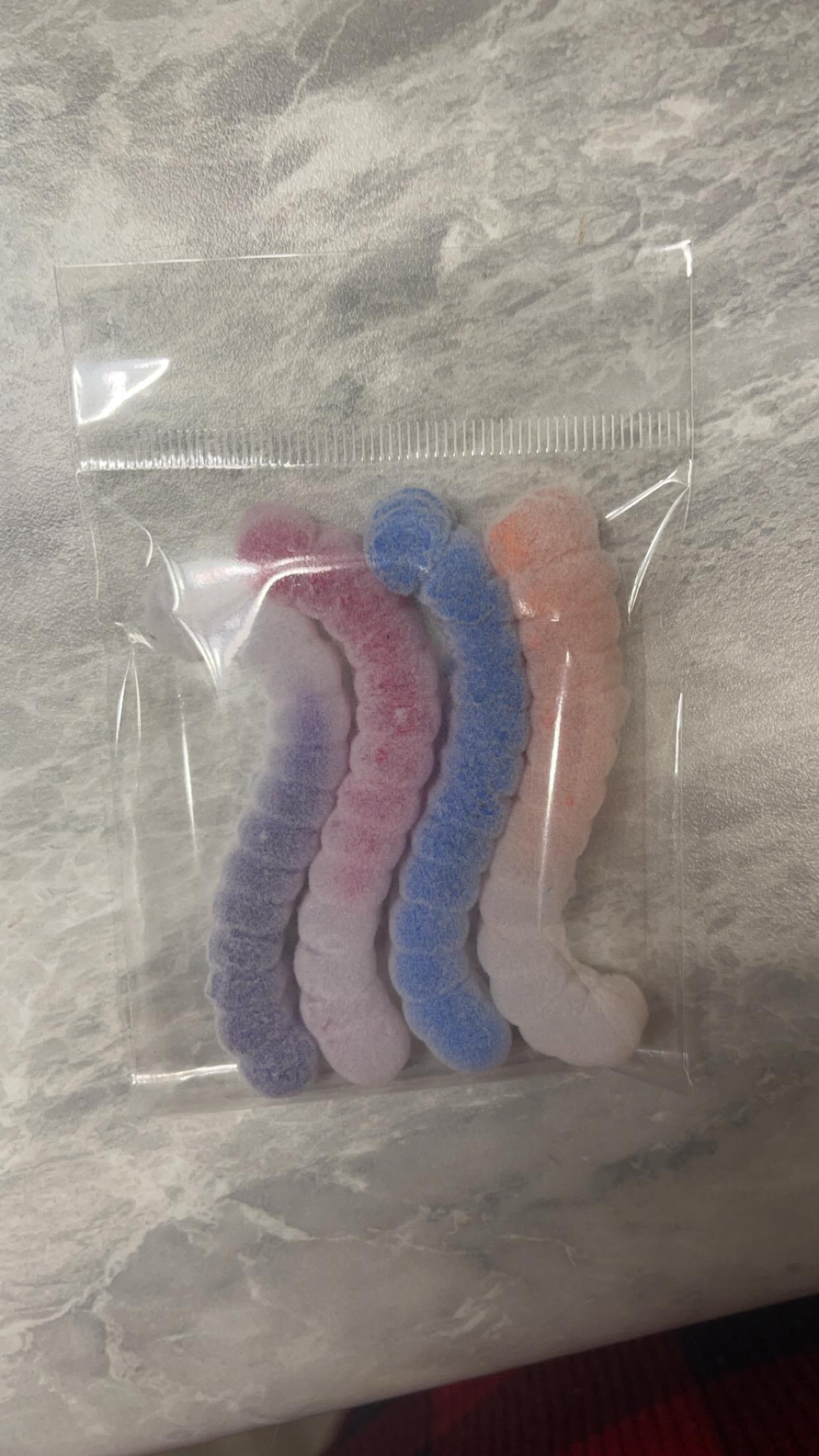 Taba Squishy Gummy Worms - Etsy