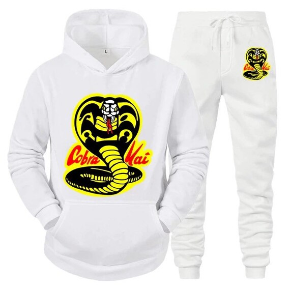Cobra Kai Tracksuit Set Cobra Kai Series Karate Kid - Etsy UK