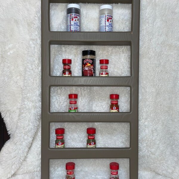 Pantry Door Spice Rack - Etsy