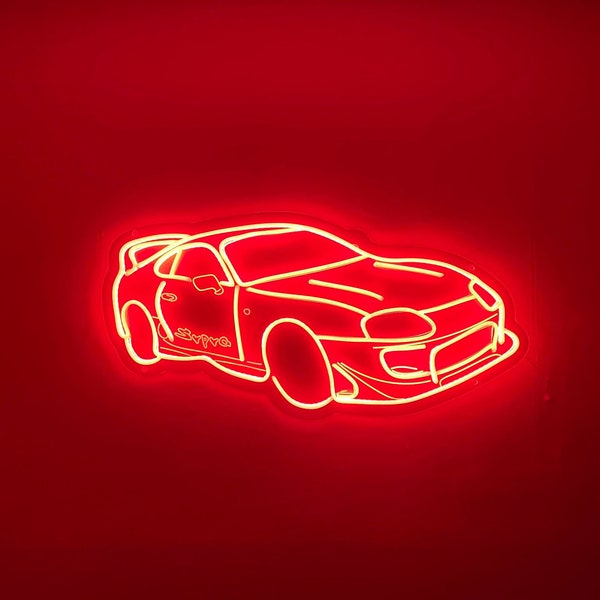 Supra Neon Sign - Etsy