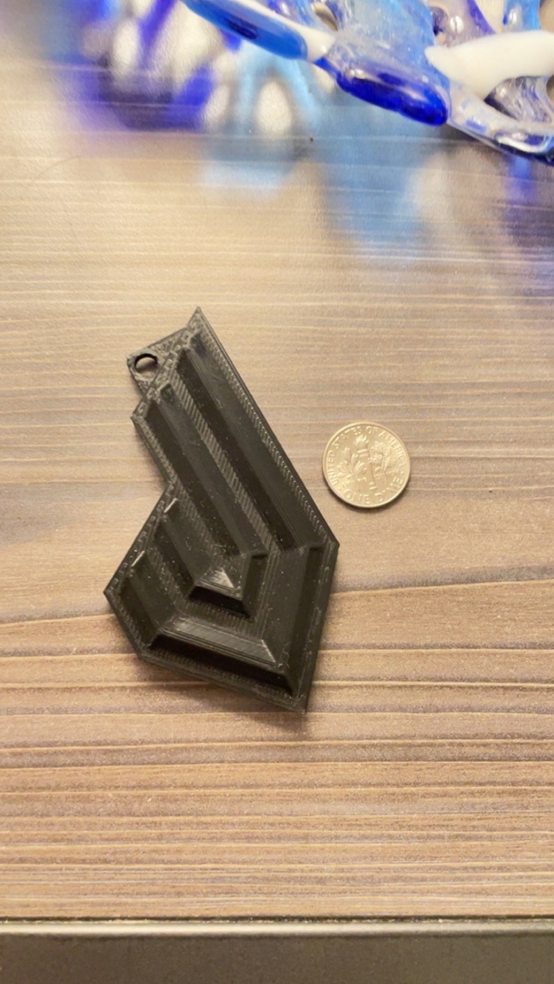 Jynxzi Charm Inspired Keychain R6 Charm Rainbow Six Siege - Etsy Australia