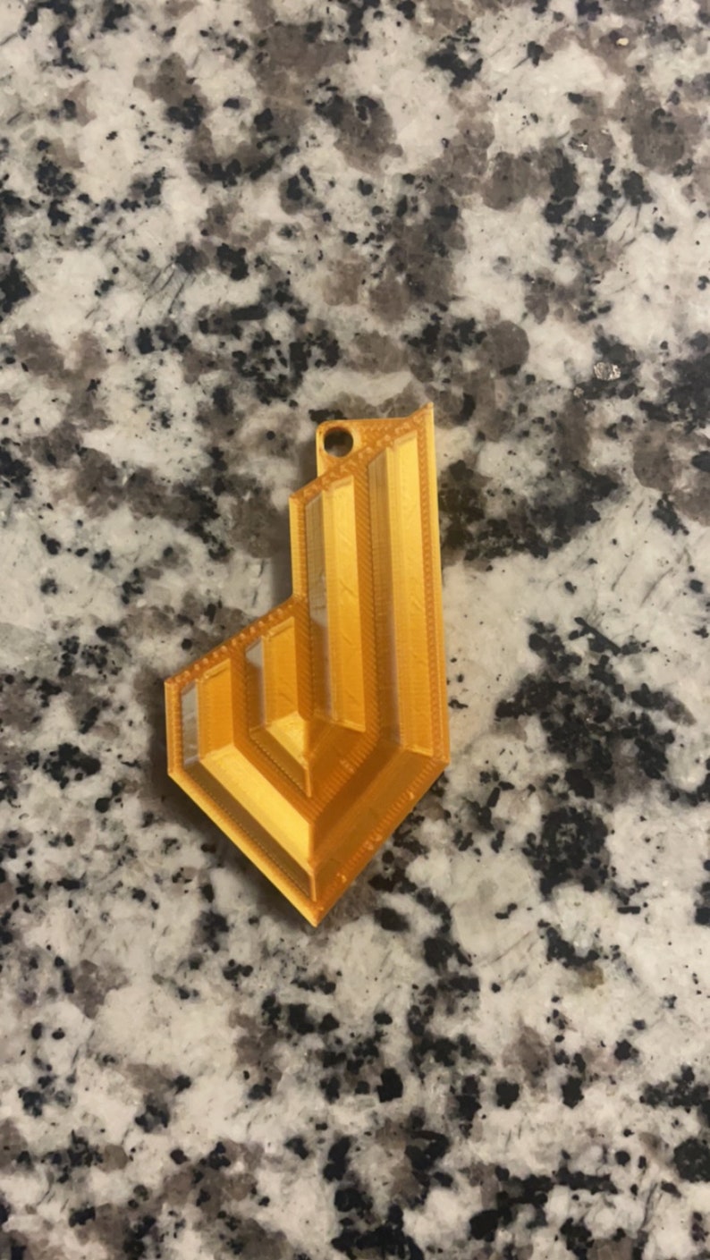 Jynxzi Charm Inspired Keychain R6 Charm Rainbow Six Siege - Etsy Australia