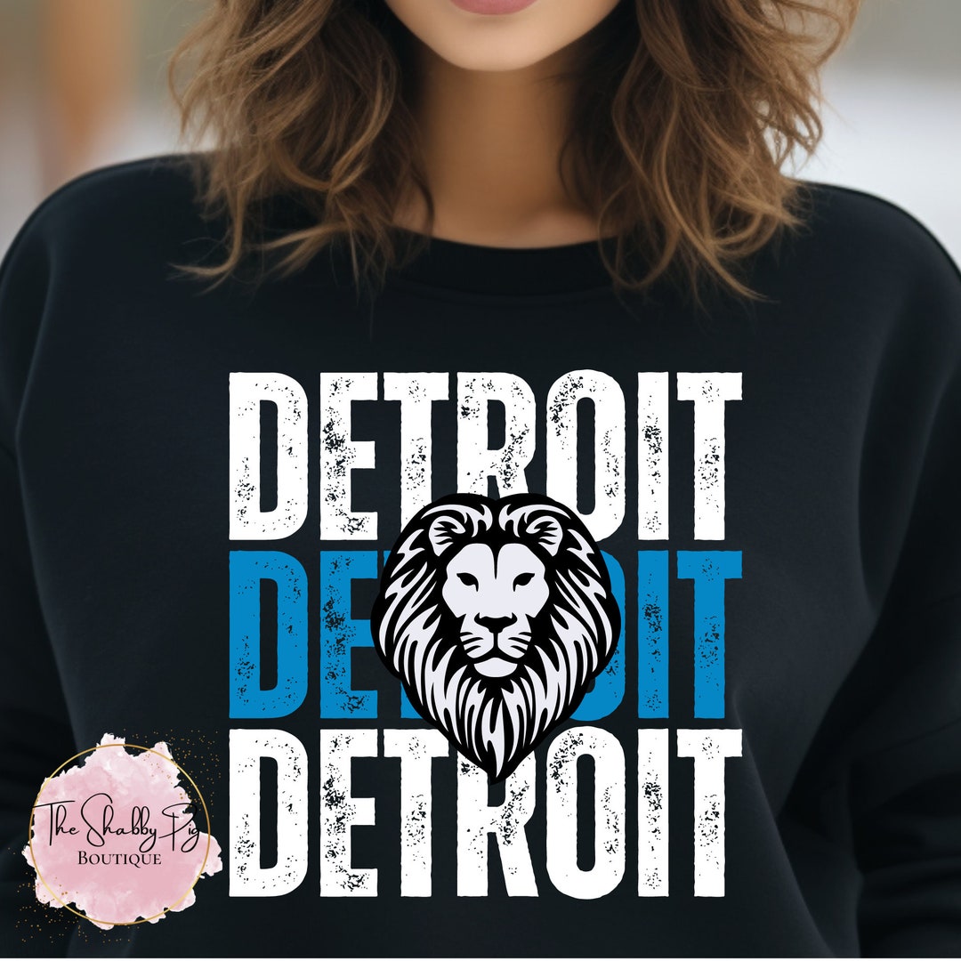 DETROIT | PNG Digital File | DTF File | Sublimation File - Etsy