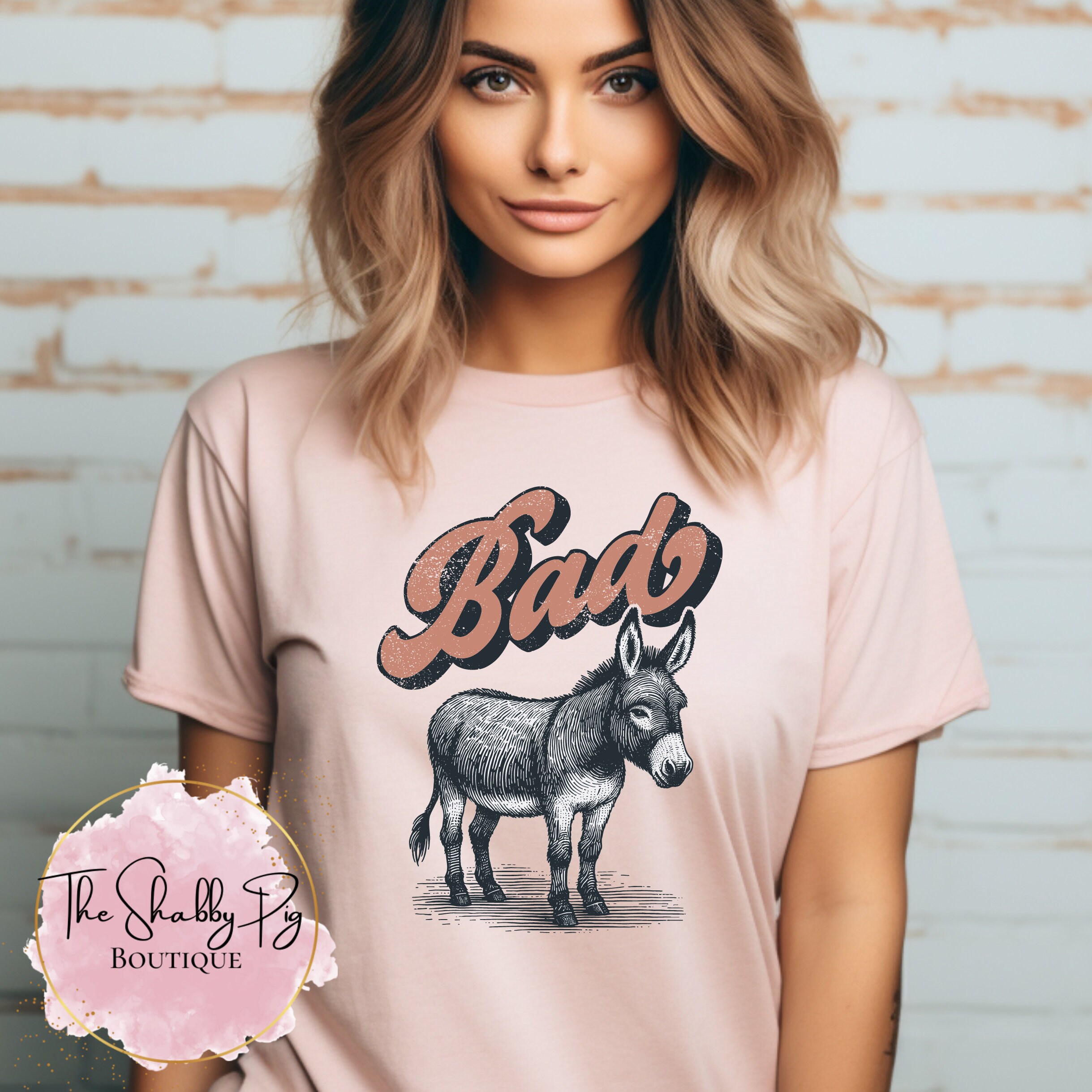 Bad Ass | PNG Digital File | DTF File | Sublimation File - Etsy