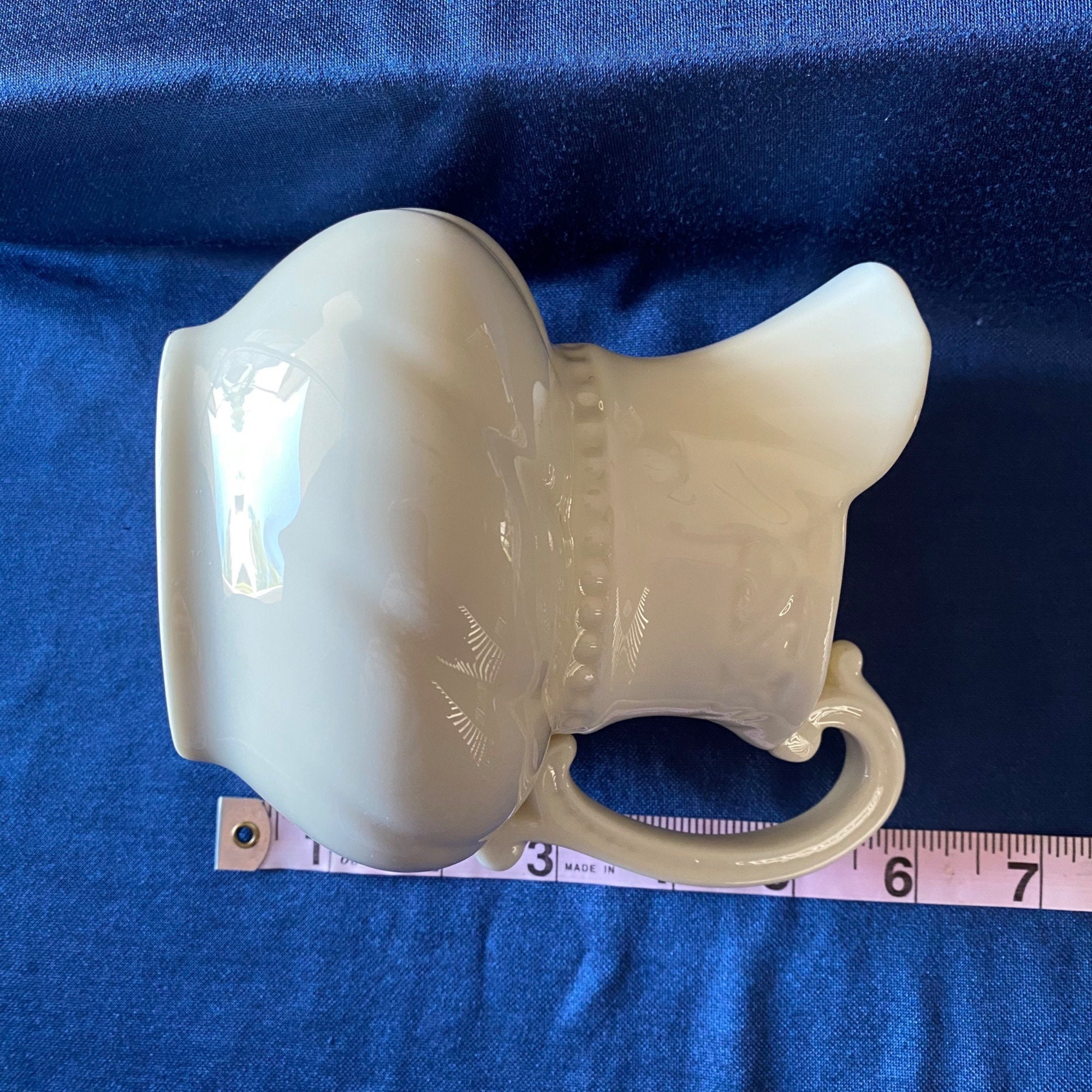 Antique Lenox Colonial Milk Pitcher - Etsy