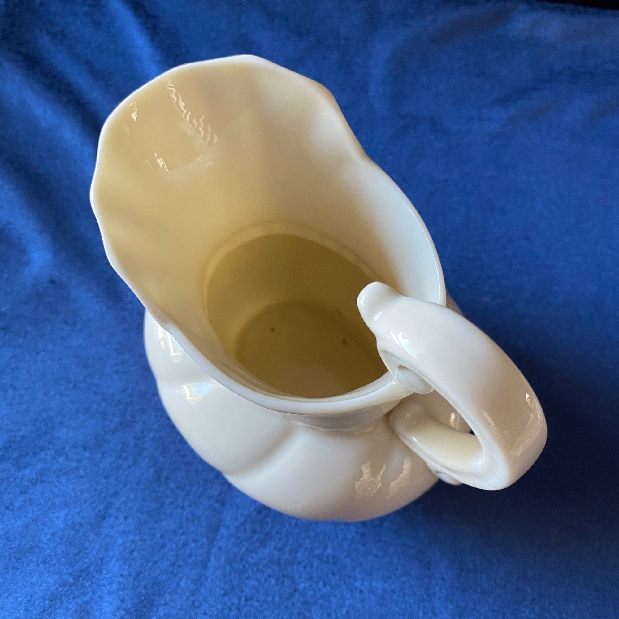 Antique Lenox Colonial Milk Pitcher - Etsy