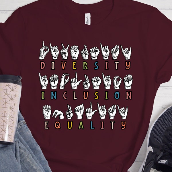 Diversity T Shirt - Etsy