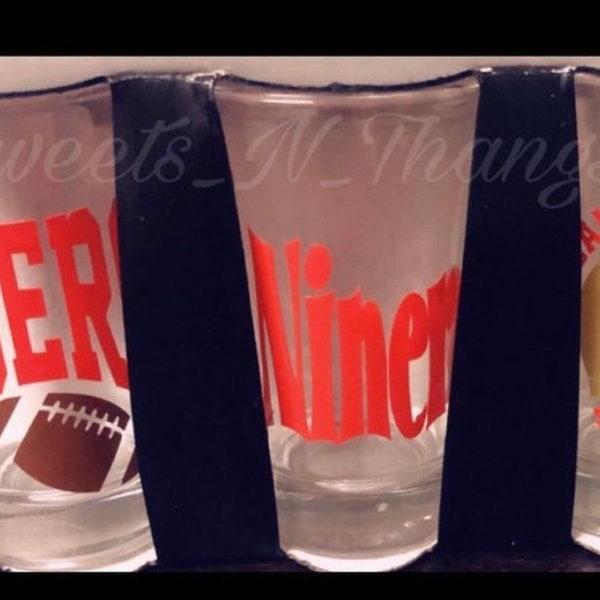 49ers Drinking Glass - Etsy