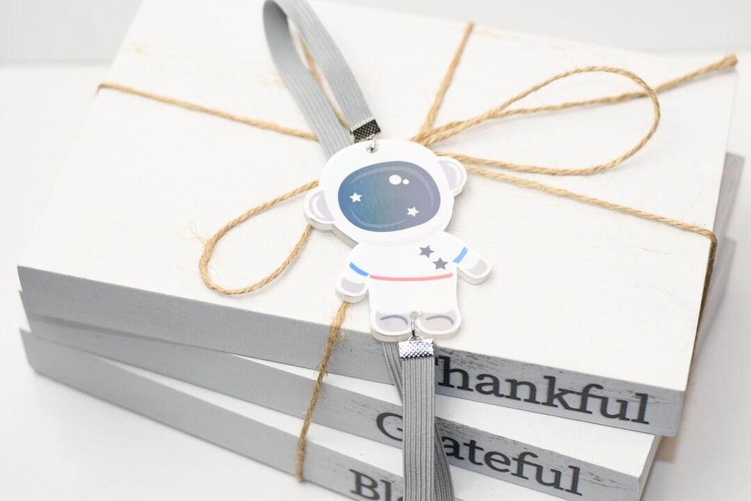 Embark on Cosmic Reading Adventures: 'astro Explorer' Stretchy Bookmark ...