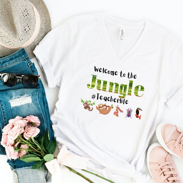 Teacher Appreciation Jungle - Etsy