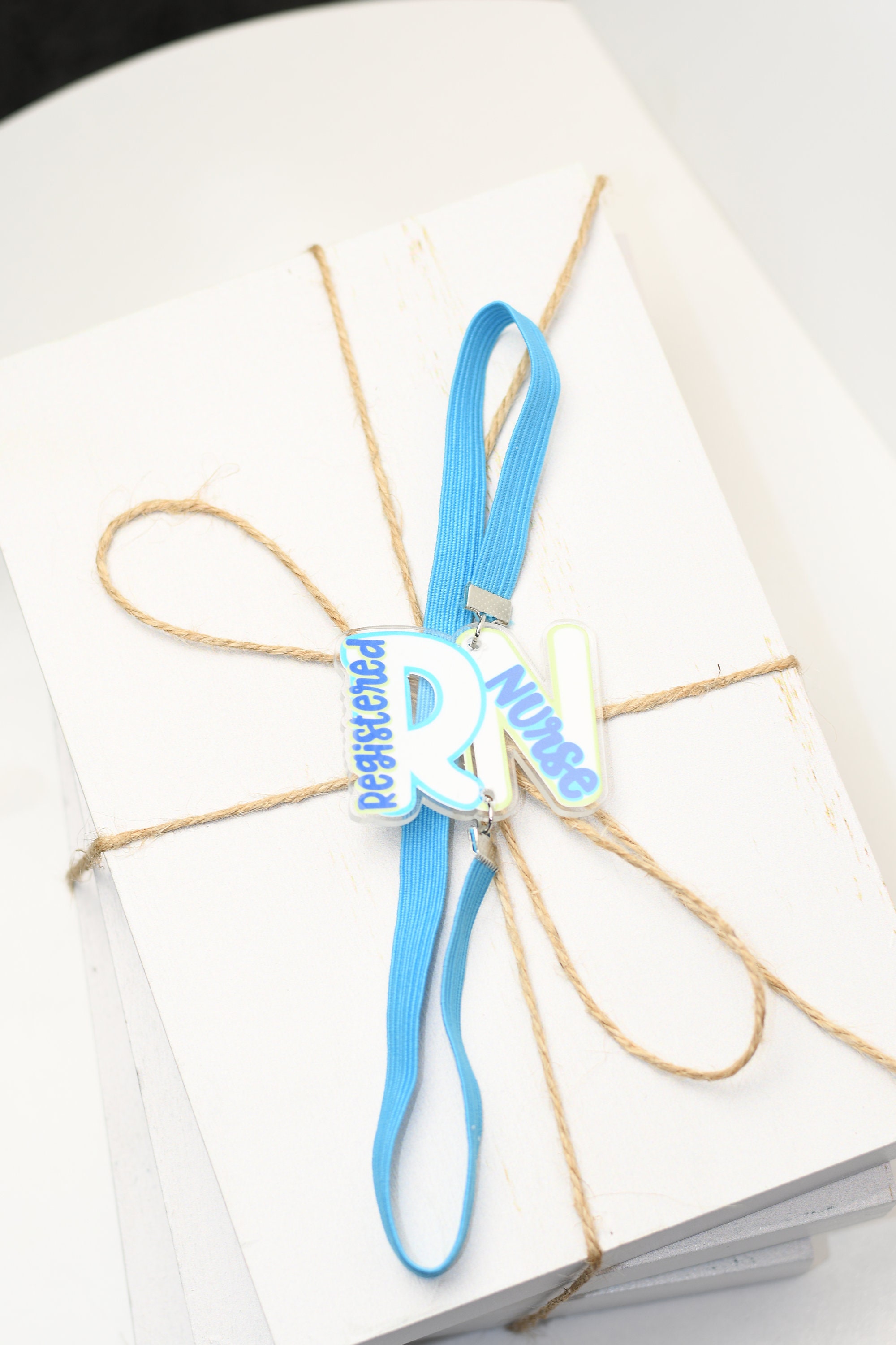 Nurse Bookmark, Nurse Appreciation Bookmark, Gift for Readers, RN ...