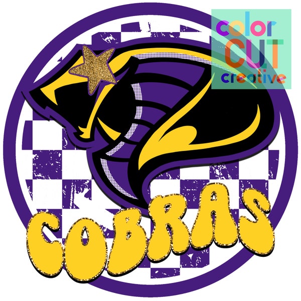 Purple Cobras - Etsy