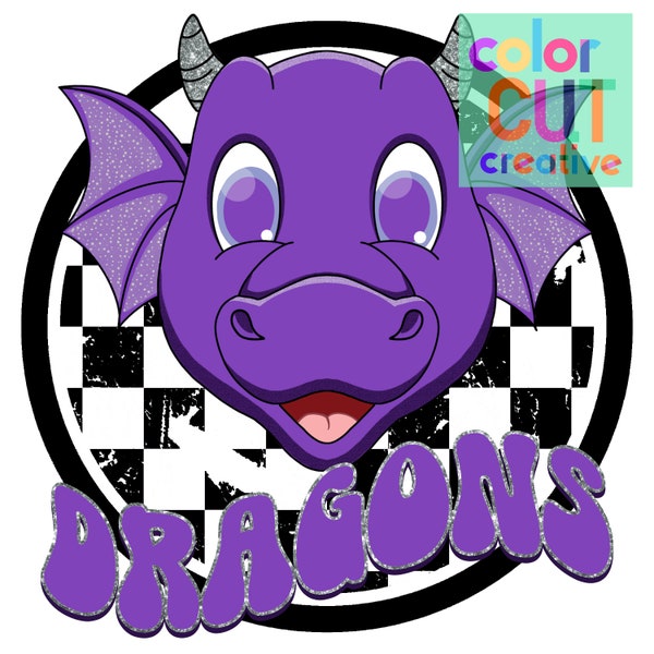 Dragons Preppy Png - Etsy