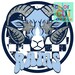 Rams Preppy Mascot Png | Digital Download | Columbia Blue Navy - Etsy