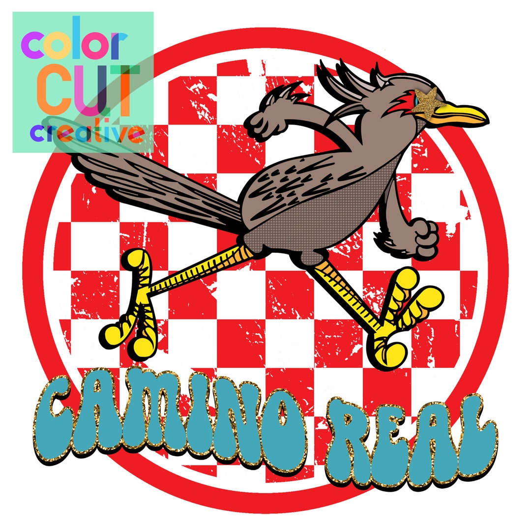 Camino Real Preppy Mascot Png Digital Download Red - Etsy