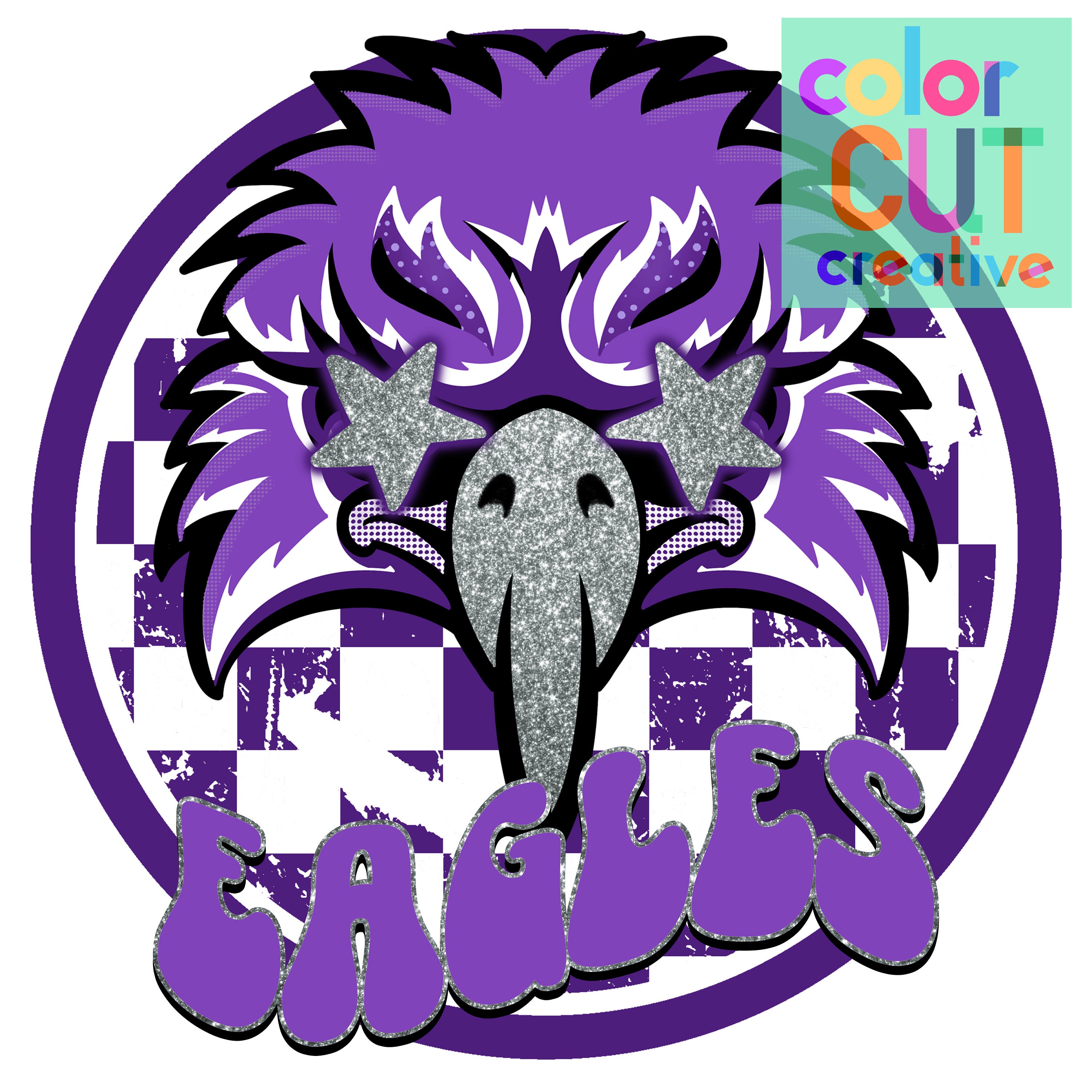 Purple Eagle Logo