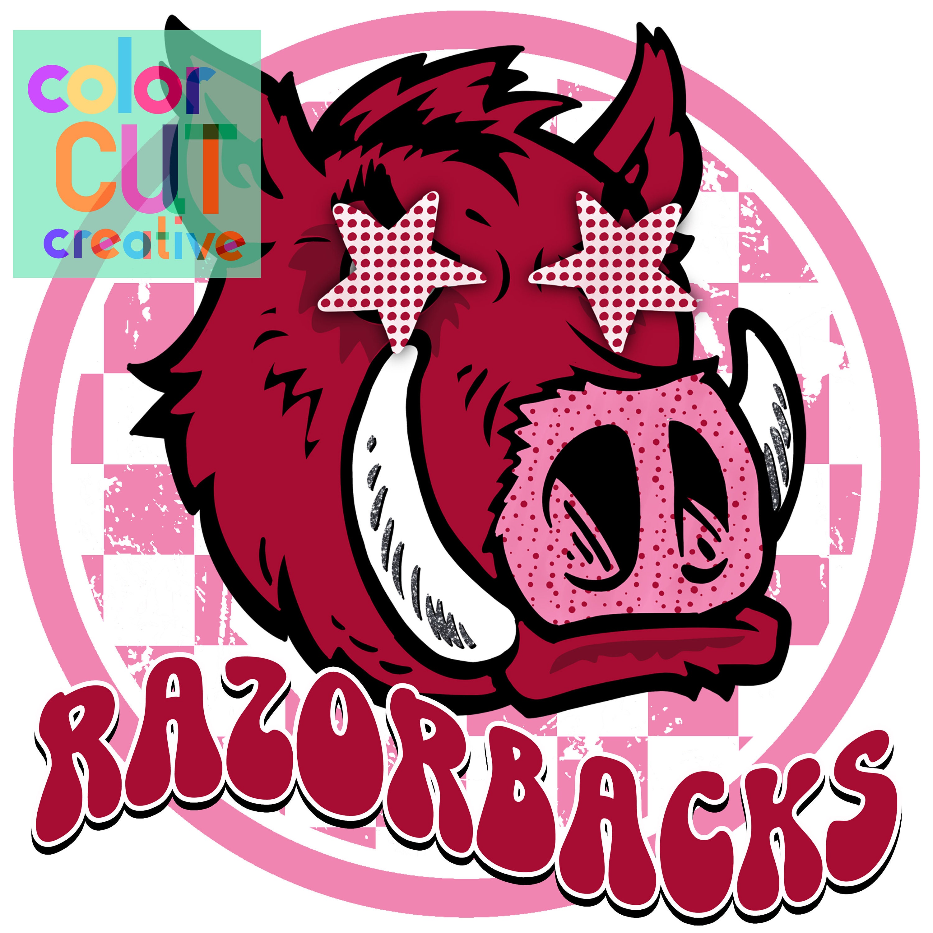 Arkansas Razorback Football Clip Art