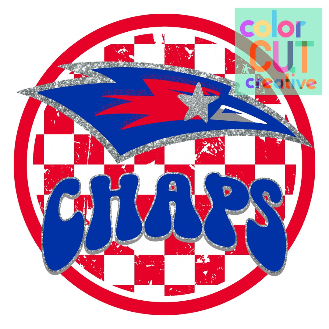 Chaps Preppy Mascot Png | Digital Download | Red White Blue - Etsy