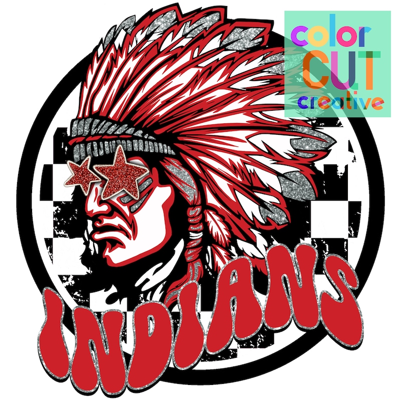 Indian Color Picture - Etsy