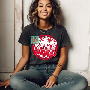 Beavers Preppy Mascot Png | Digital Download | Red White - Etsy