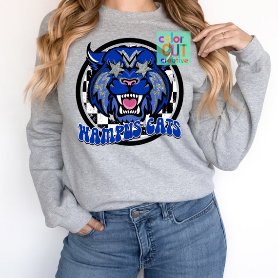 Wampus Cat Mascot