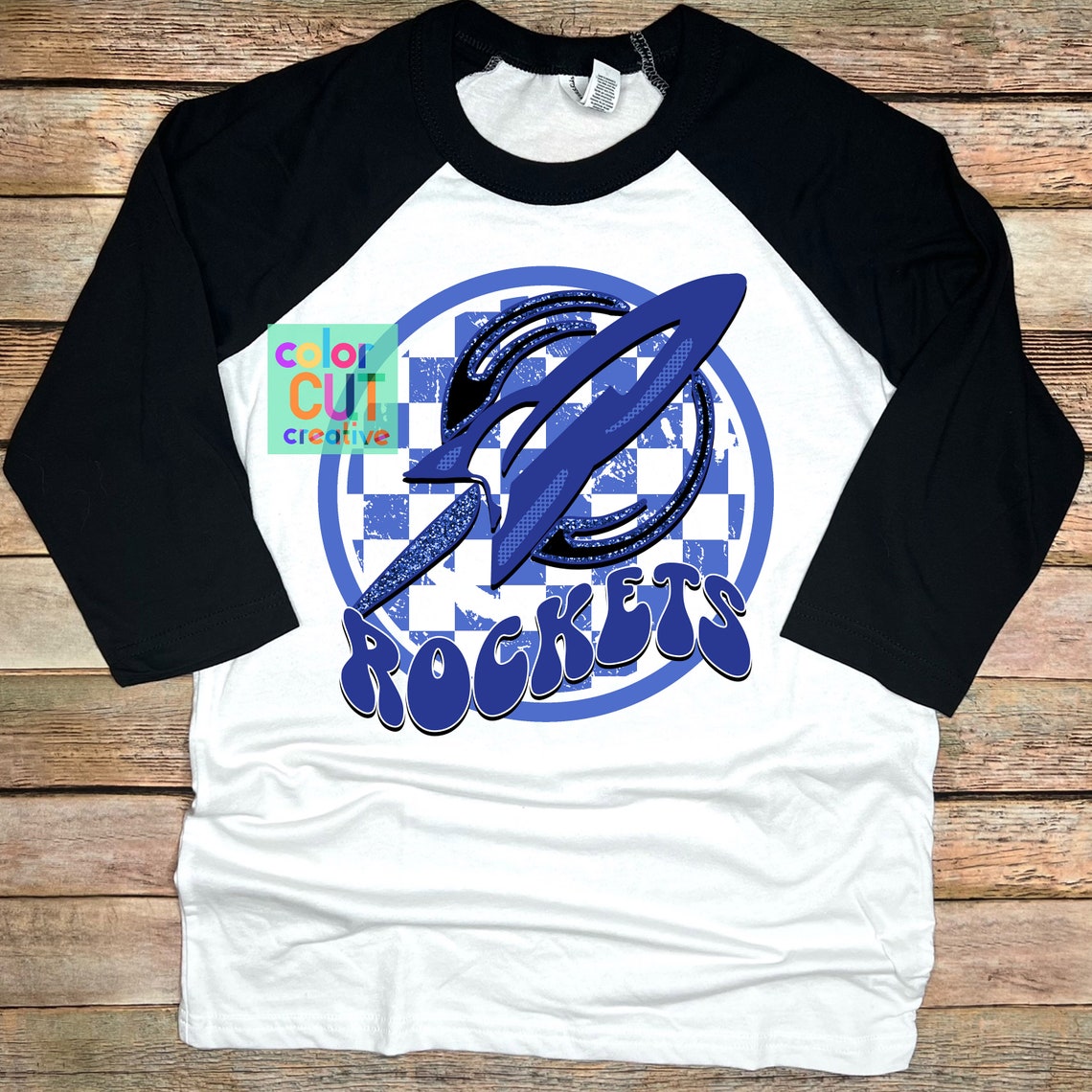 Rockets Preppy Mascot Png Digital Download Royal Blue - Etsy