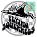 Flying Squirrels Preppy Mascot Png | Digital Download | Black White ...