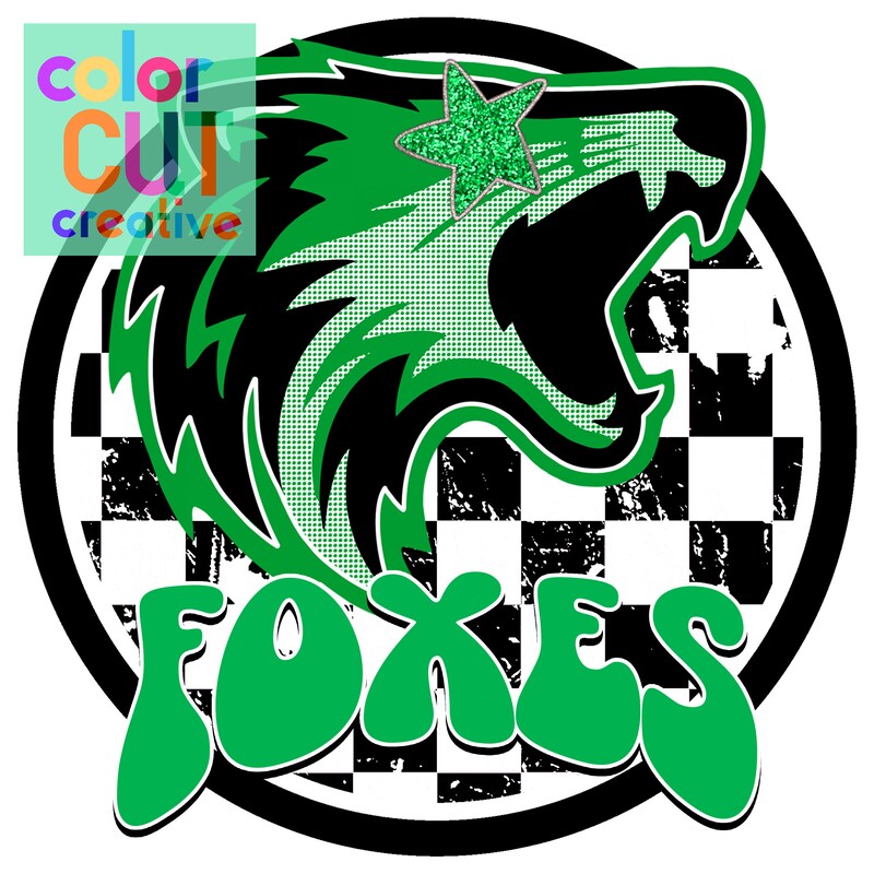 Preppy Fox Png - Etsy